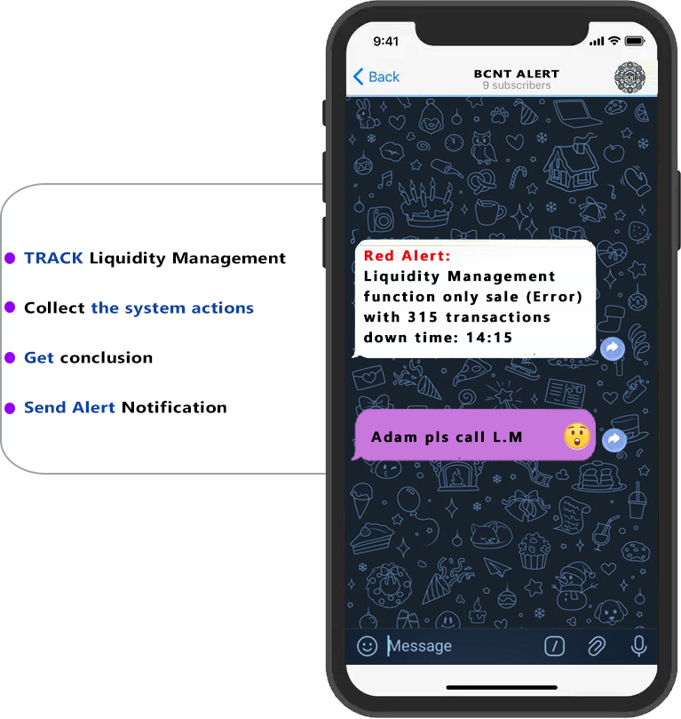 BCNT.IO BLOCKCHAIN CHAIN NOTIFICATION TRACKER